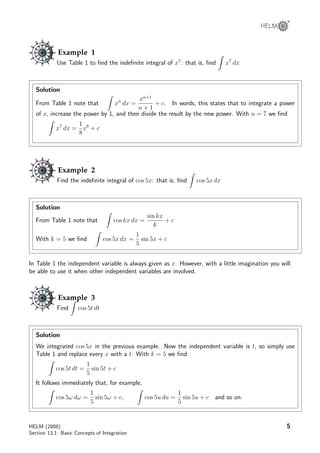 13 1 basics_integration | PDF