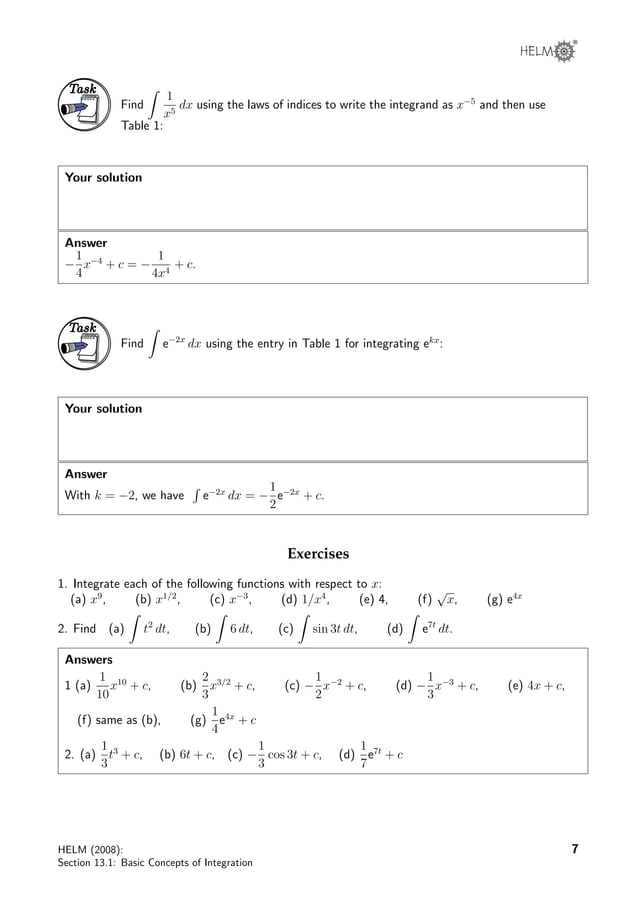13 1 basics_integration | PDF