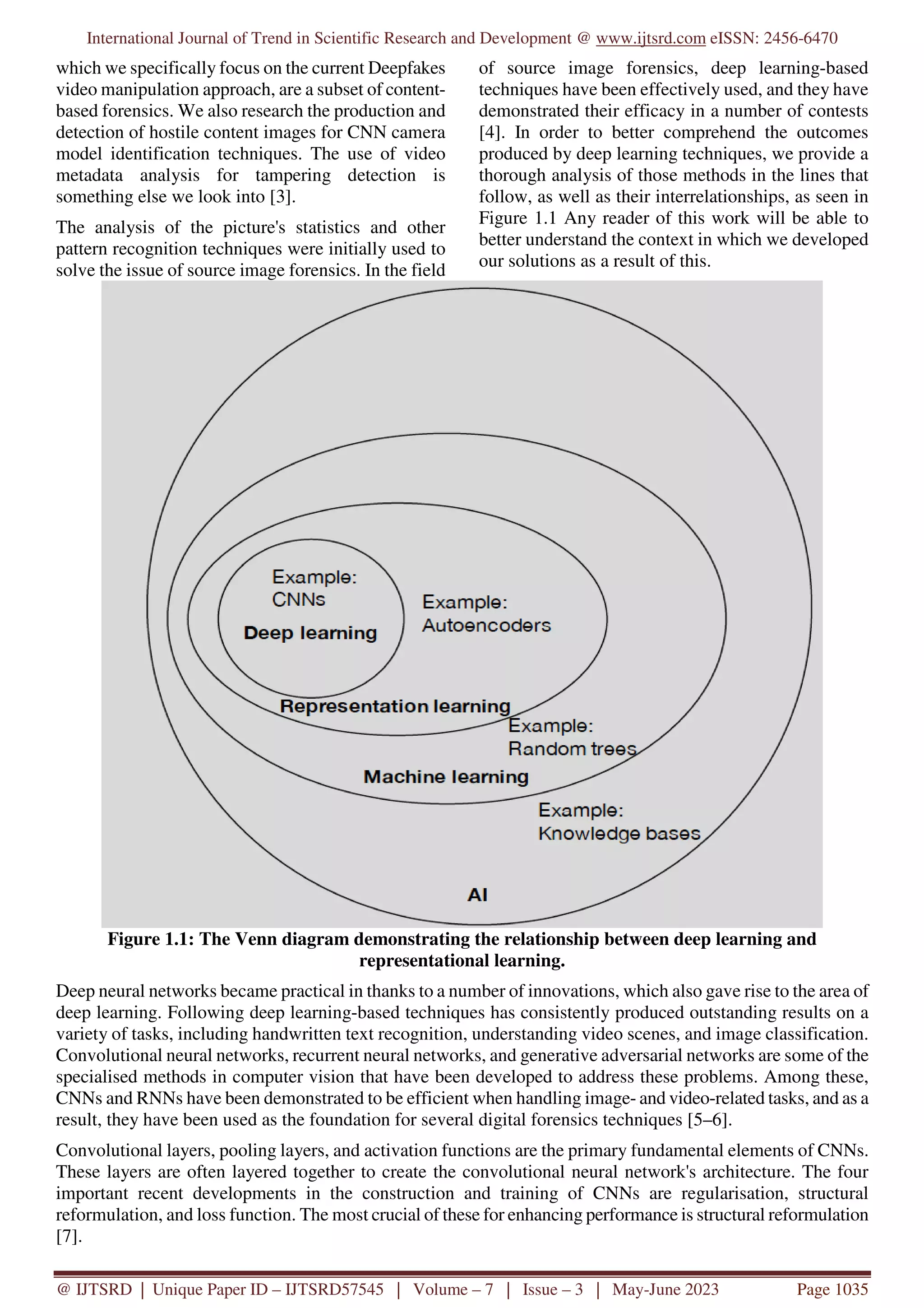 Broadcasting Forensics Using Machine Learning Approaches | PDF