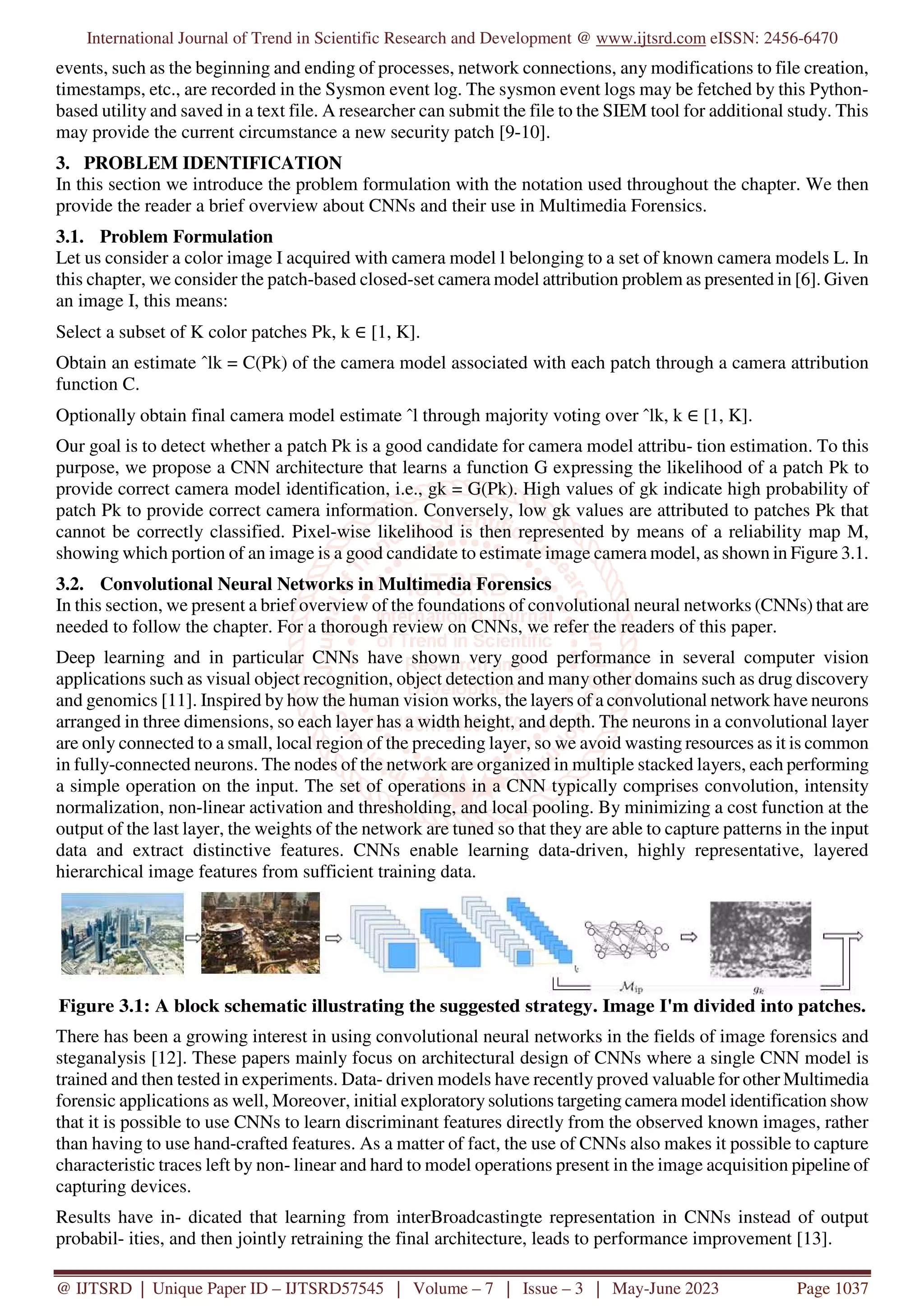 Broadcasting Forensics Using Machine Learning Approaches | PDF