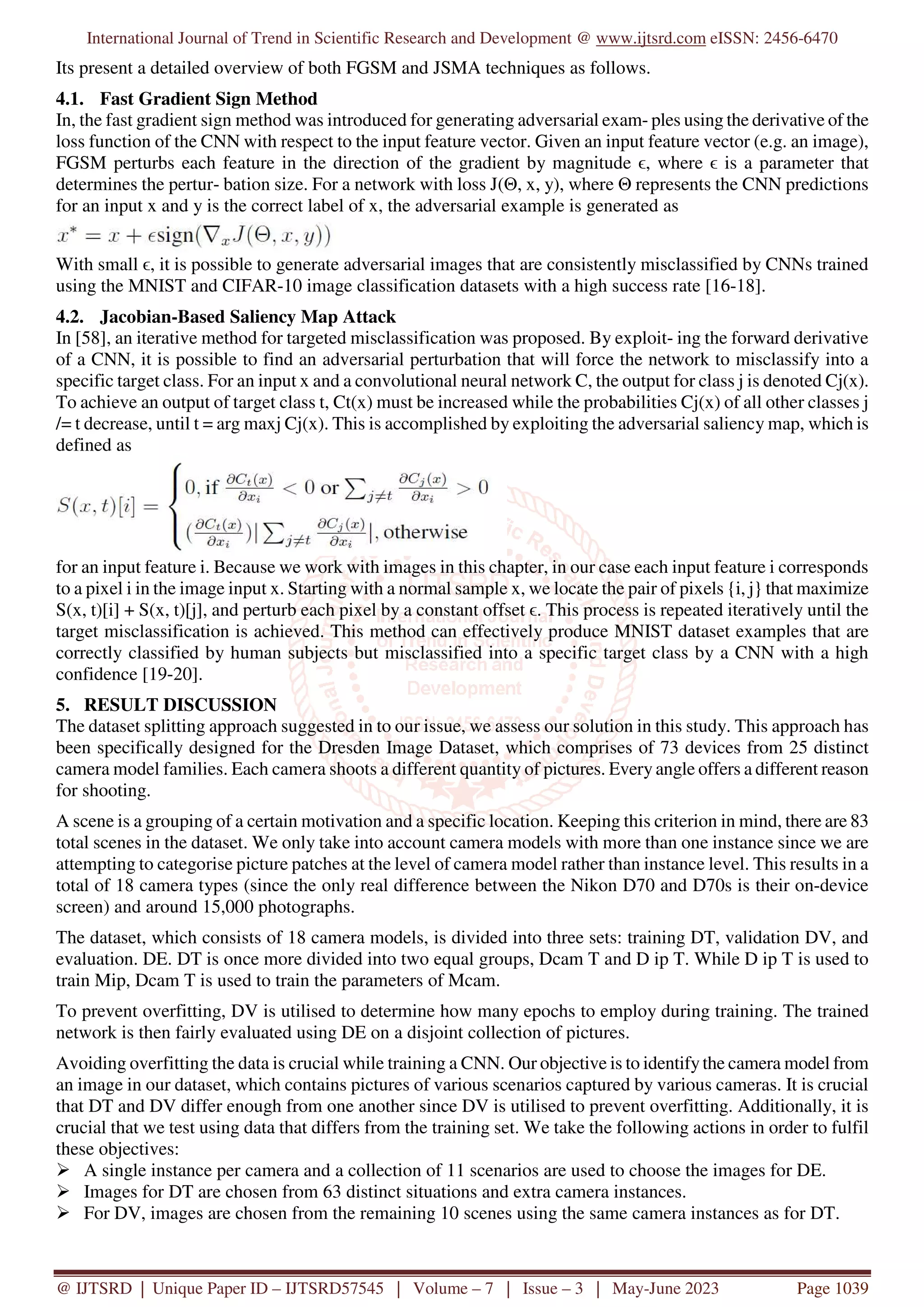 Broadcasting Forensics Using Machine Learning Approaches | PDF