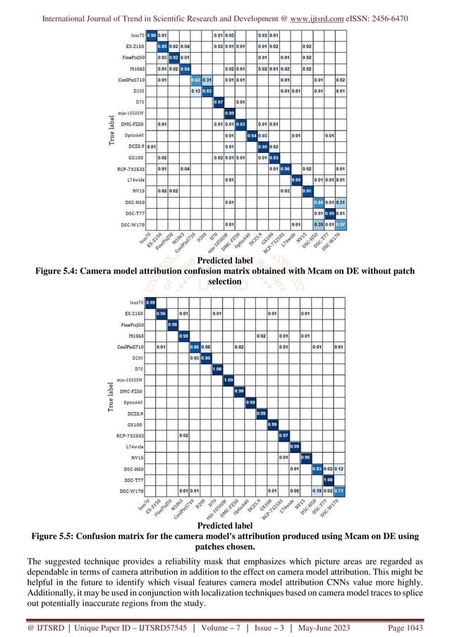 Broadcasting Forensics Using Machine Learning Approaches | PDF