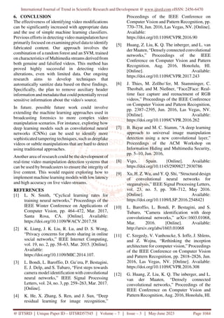 Broadcasting Forensics Using Machine Learning Approaches | PDF