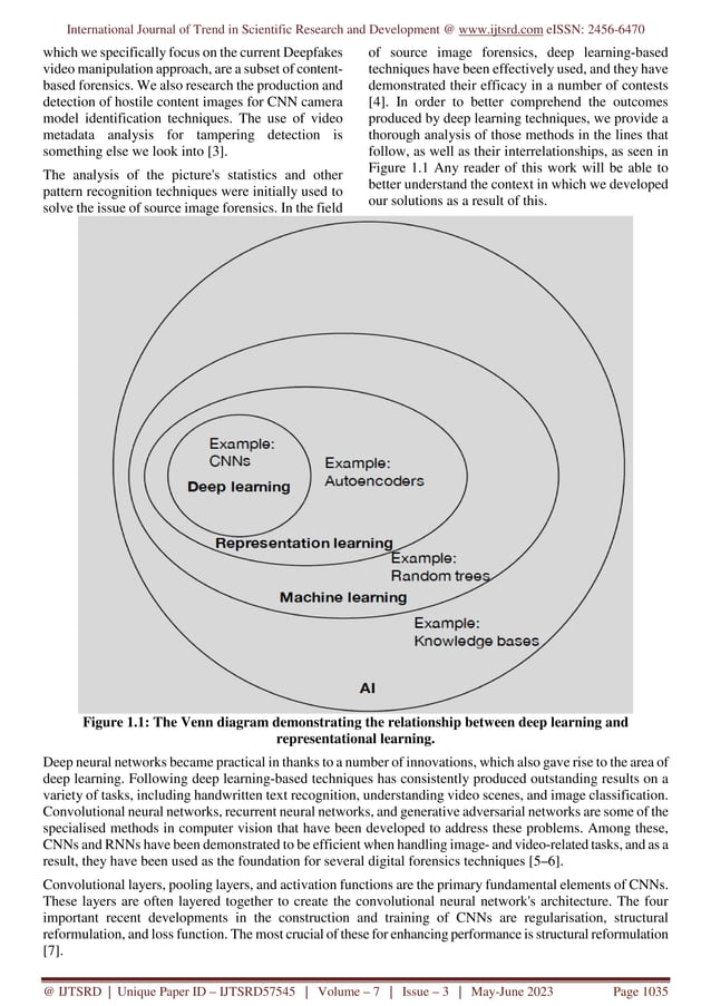 Broadcasting Forensics Using Machine Learning Approaches | PDF
