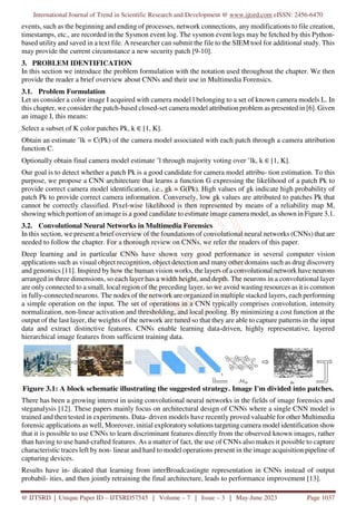 Broadcasting Forensics Using Machine Learning Approaches | PDF