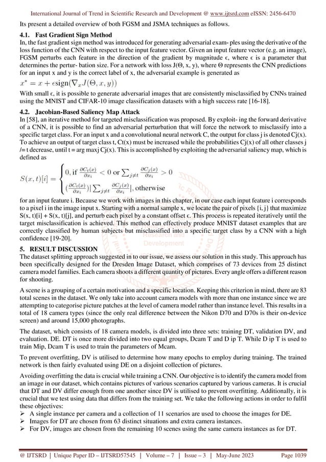 Broadcasting Forensics Using Machine Learning Approaches | PDF