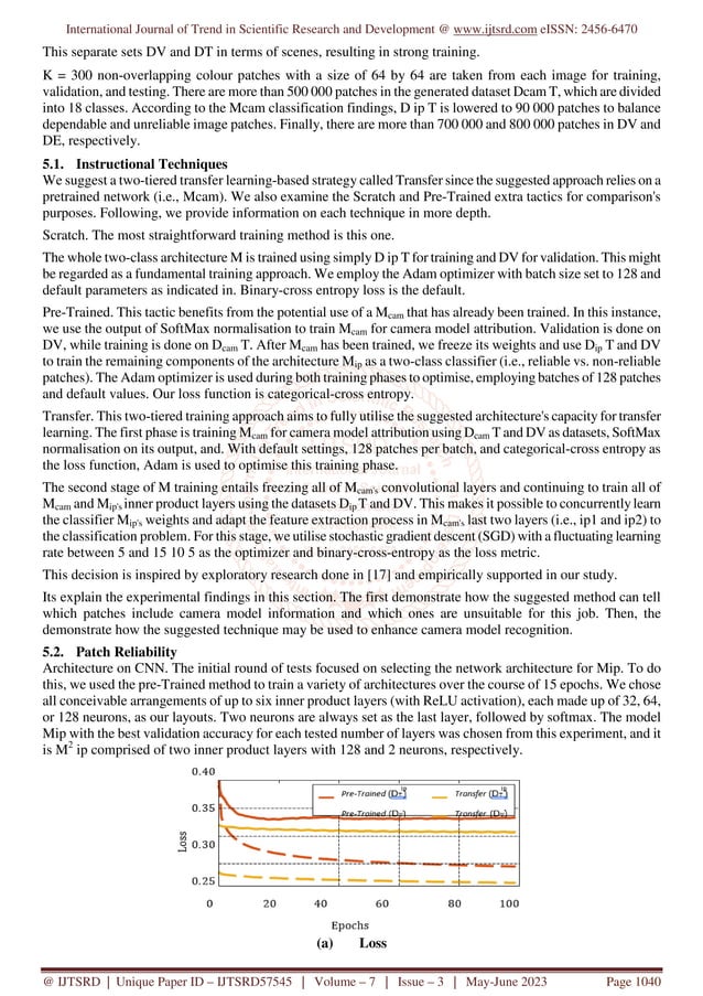 Broadcasting Forensics Using Machine Learning Approaches | PDF
