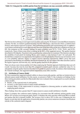 Broadcasting Forensics Using Machine Learning Approaches | PDF