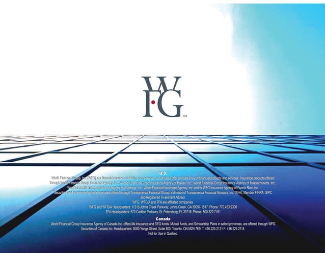 WSB-FinancialFoundation | PDF | Financial Industry | Industries