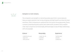 Brand Guidelines Book - Evergreen Holdings | PDF