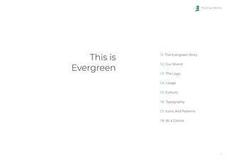 Brand Guidelines Book - Evergreen Holdings | PDF