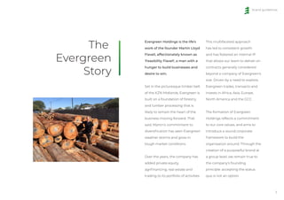 Brand Guidelines Book - Evergreen Holdings | PDF