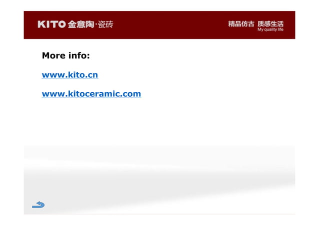 KITO company presentation (Nov.2016) | PDF