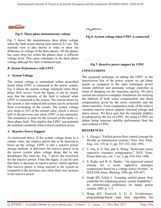Power Quality Improvement in Power System using UPFC | PDF