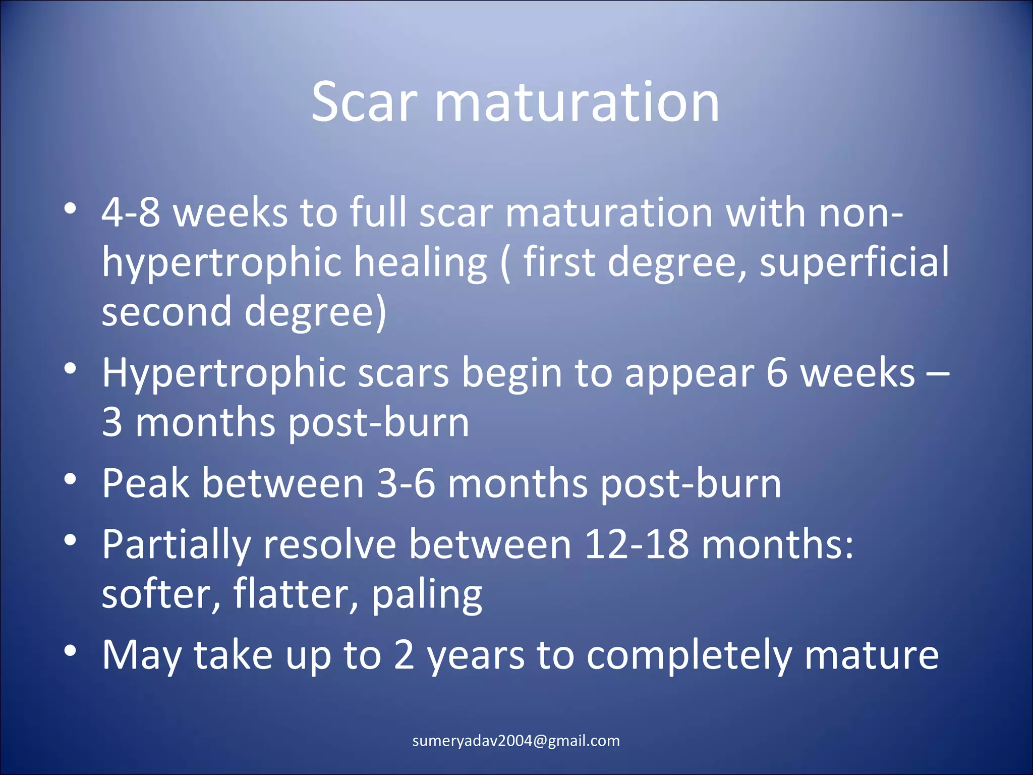 scar management - nonsurgical | PPT