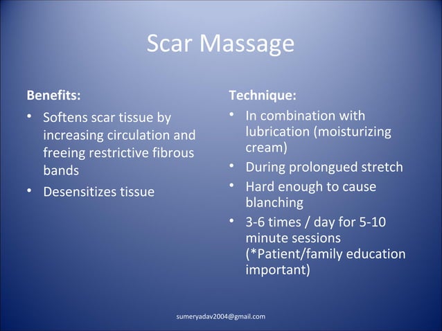 scar management - nonsurgical | PPT