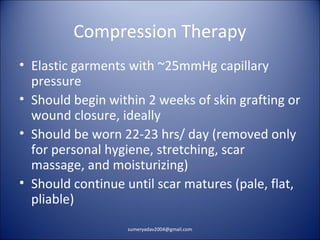 scar management - nonsurgical | PPT