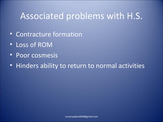 scar management - nonsurgical | PPT