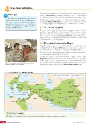 132 167 se ciencias sociales 6 und-5_el mundo mediterraneo | PDF