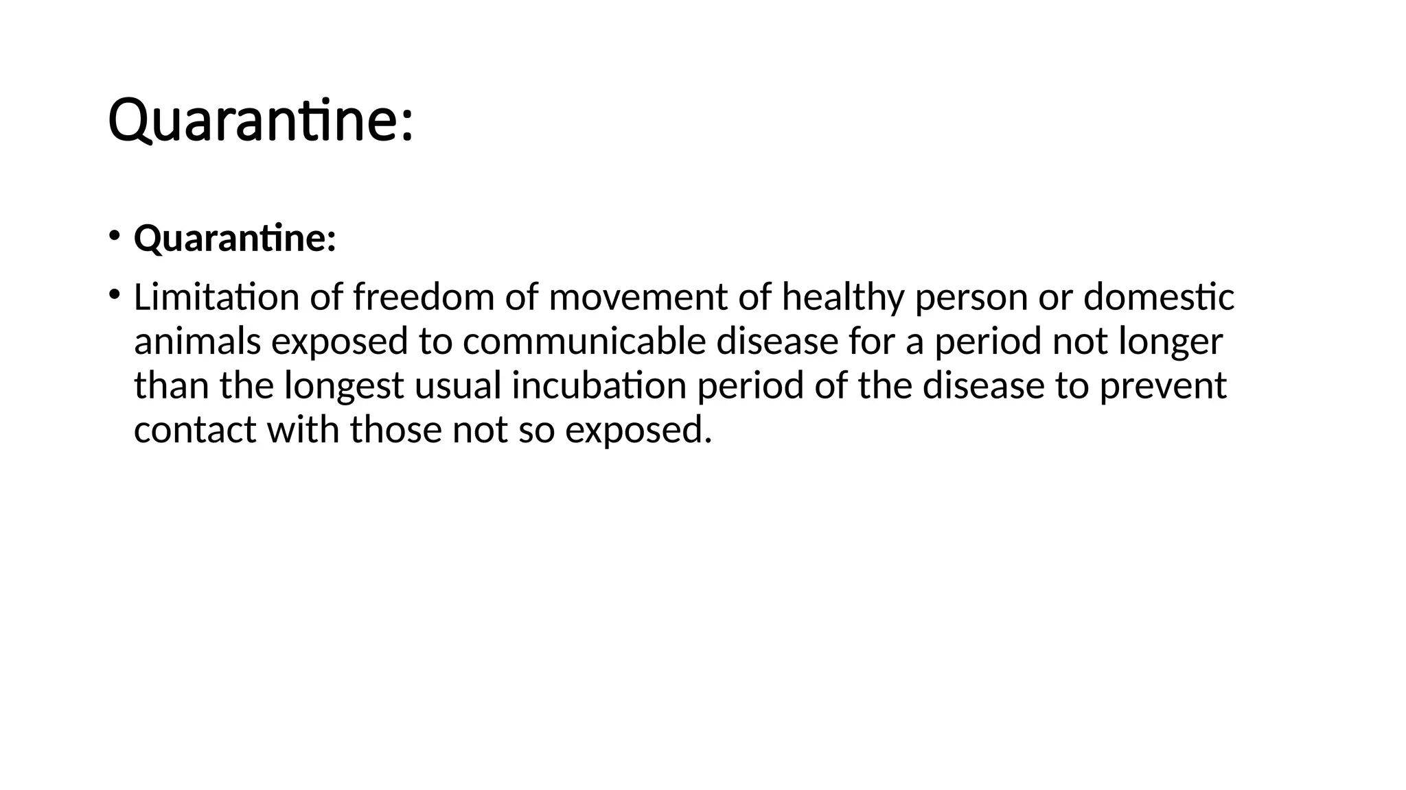 Outbreak Management including investigqtion. Definition pf outbreak ...