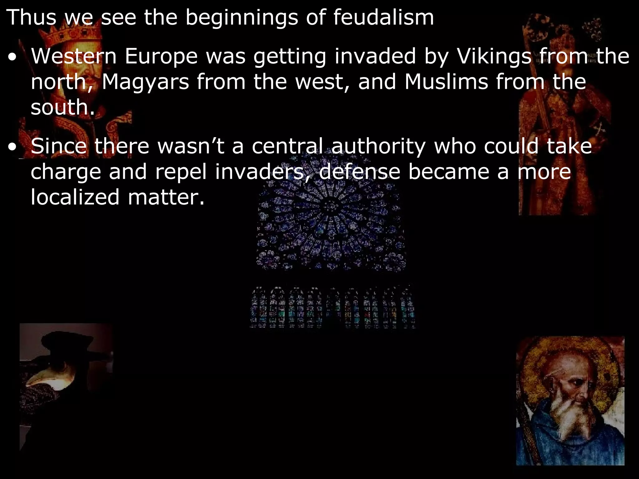 13.2 - Feudalism in Europe | PPT