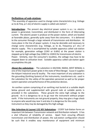 132 k v-substation-training-for-students | PDF