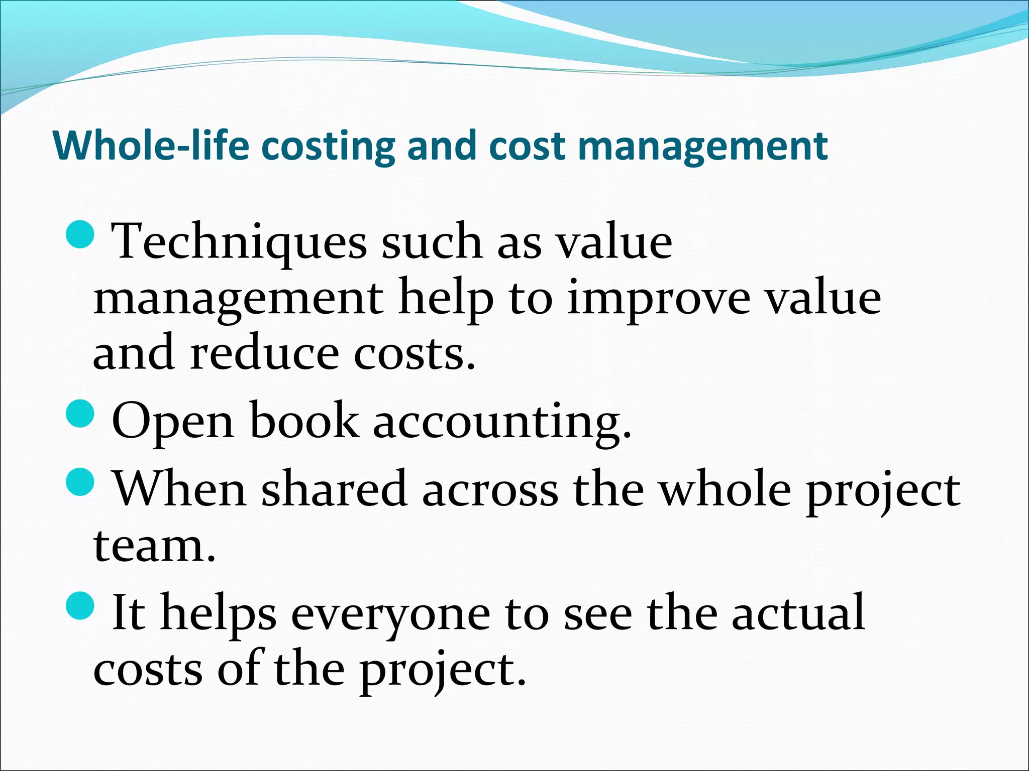 132 whole life costing (2) | PPT