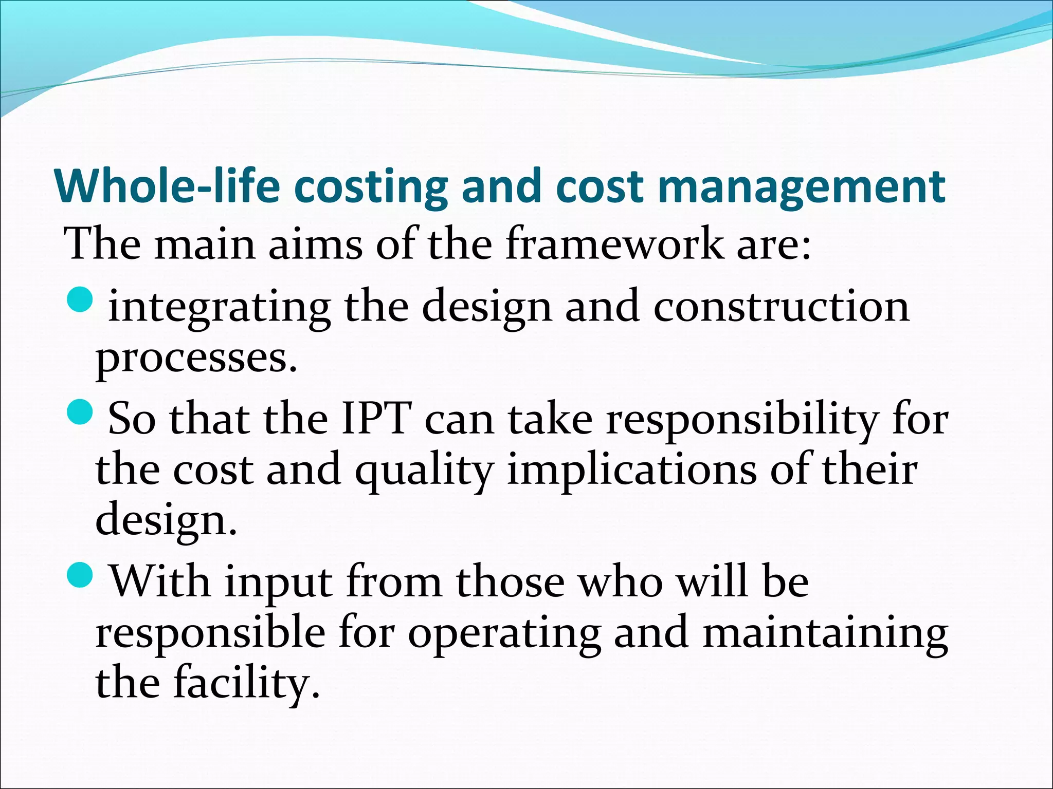 132 whole life costing (2) | PPT