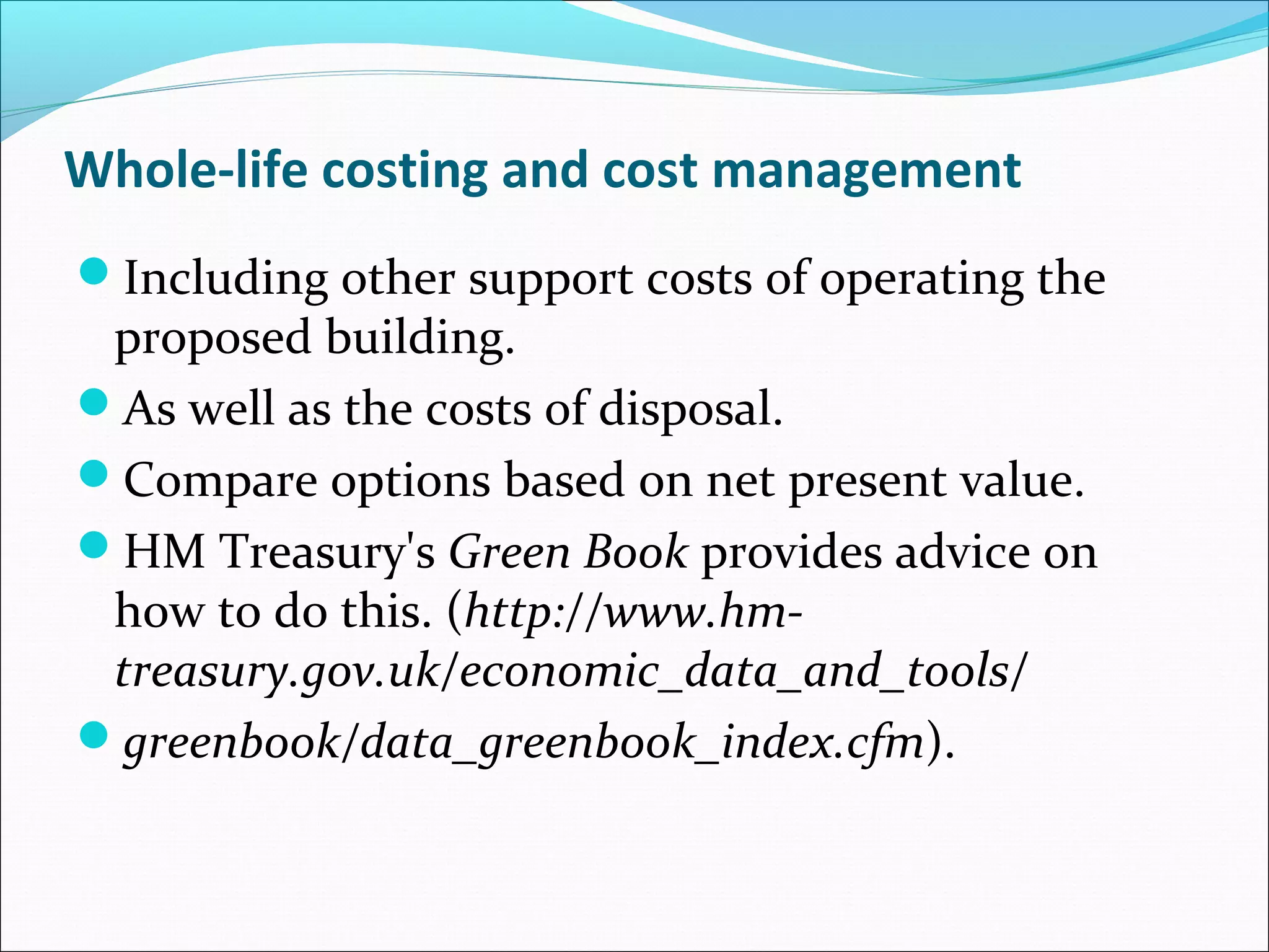 132 whole life costing (2) | PPT