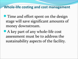 132 whole life costing (2) | PPT