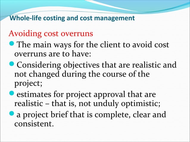 132 whole life costing (2) | PPT