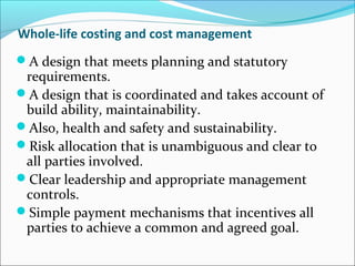 132 whole life costing (2) | PPT