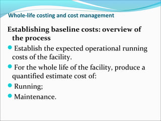 132 whole life costing (2) | PPT