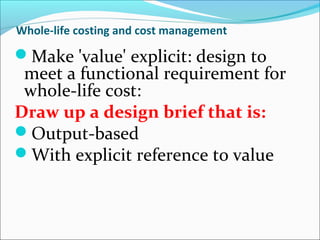 132 whole life costing (2) | PPT