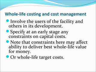 132 whole life costing (2) | PPT