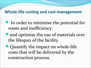 132 whole life costing (2) | PPT