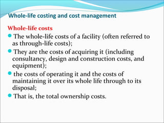 132 whole life costing (2) | PPT