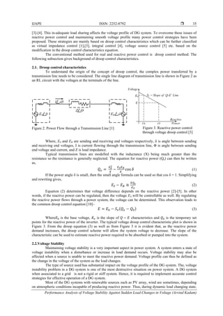 Performance Analysis of Voltage Stability Against Sudden Load Changes in Voltage Controlled ...