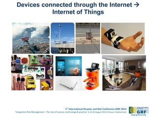 1320 IoT Trend and Disaster and Risk Management | PDF