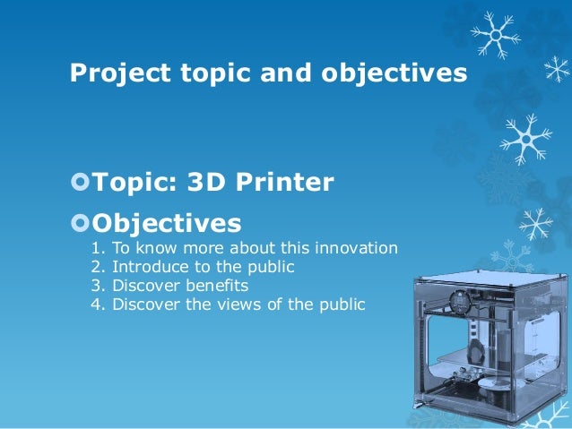 3D Printer Survey Result Analysis 3D Printer Survey Result Analysis