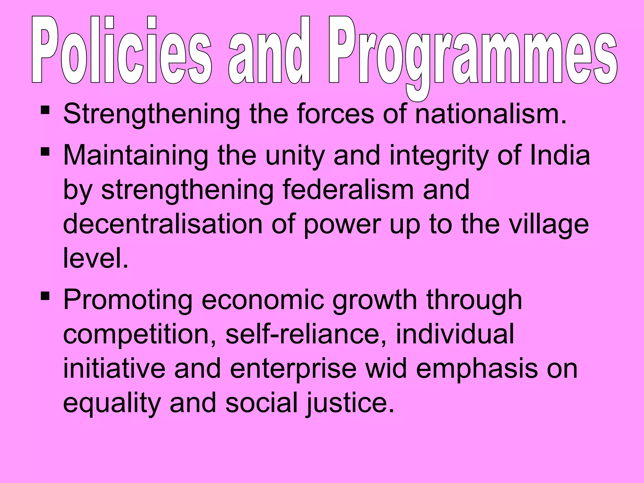 Political Parties Of India | PPT