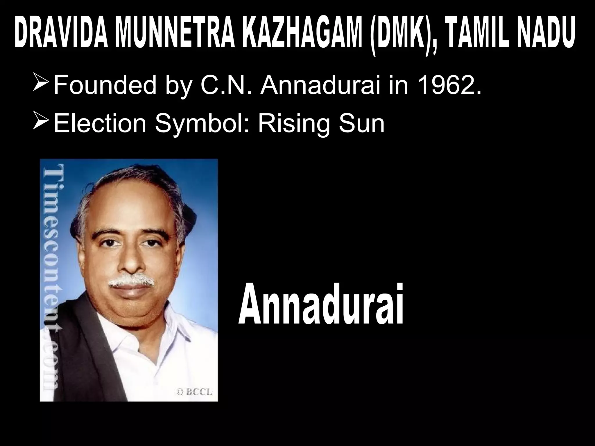 Political Parties Of India | PPT