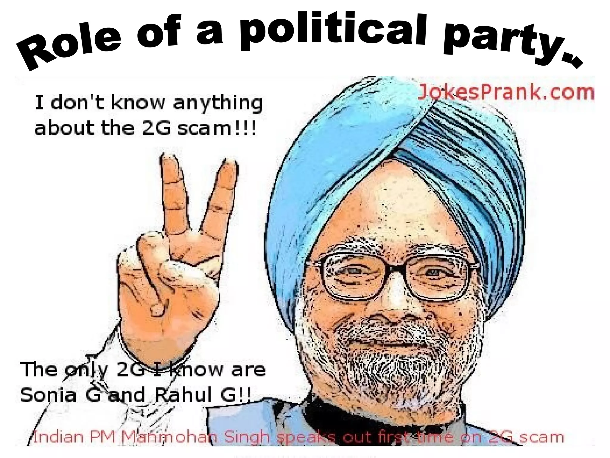 Political Parties Of India | PPT