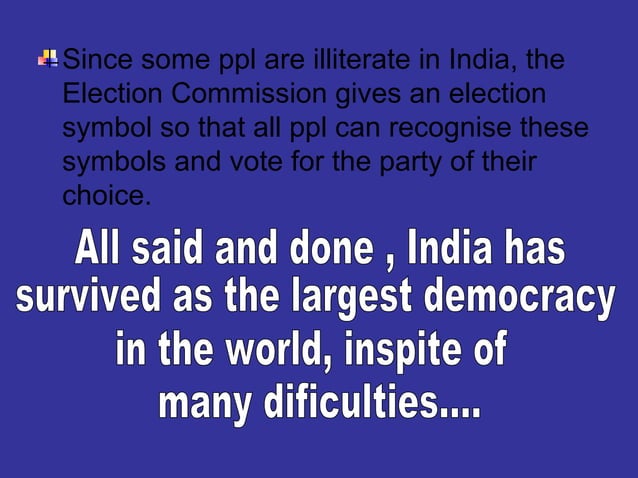 Political Parties Of India | PPT
