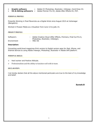 Suresh_Resume | DOC