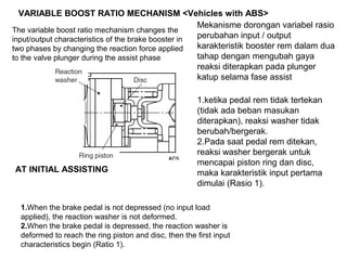 132036252 brake-booster-1-ppt | PPT