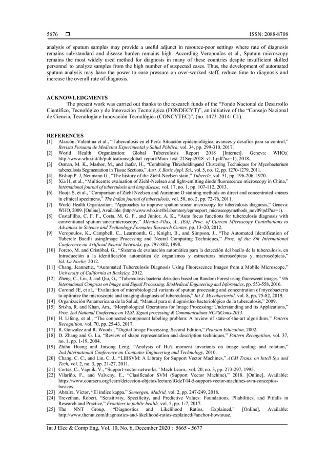 A Novel Algorithm For Detection Of Tuberculosis Bacilli In Sputum Smear Fluorescence Images Pdf