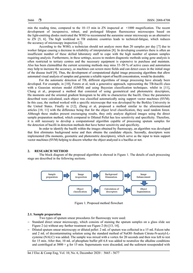 A Novel Algorithm For Detection Of Tuberculosis Bacilli In Sputum Smear Fluorescence Images Pdf