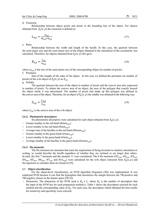 A Novel Algorithm For Detection Of Tuberculosis Bacilli In Sputum Smear Fluorescence Images Pdf