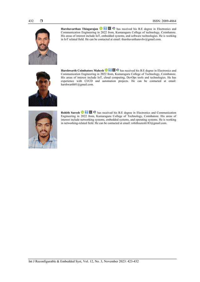 Smart surveillance using deep learning | PDF